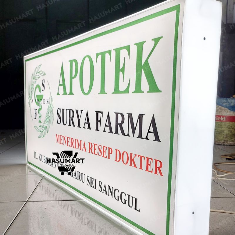 Jual Neonbox Akrilik >1Meter/ Neon Box / Lightbox / Lampu Neon Sign ...