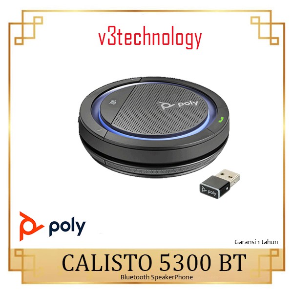 Jual POLY CALISTO 5300 BT - Bluetooth SpeakerPhone - Conference ...