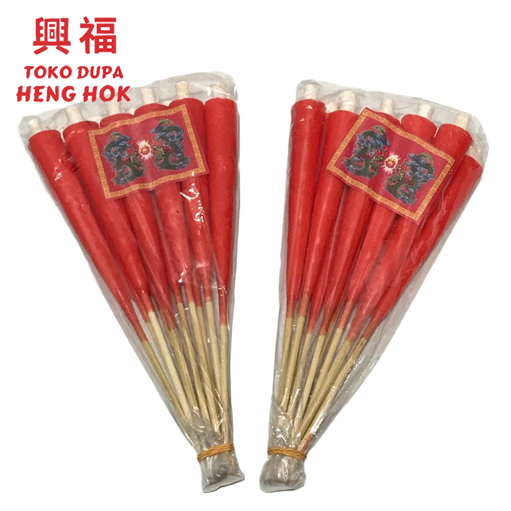 Jual LILIN KAKI BAMBU 1 PSG JUMBO UNTUK SEMBAHYANG KUBURAN CENG BENG ...