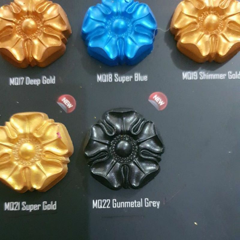 Jual CAT EMAS METALIC METALIK METALIQUA METALLIC PAINT LIS GYPSUM ...