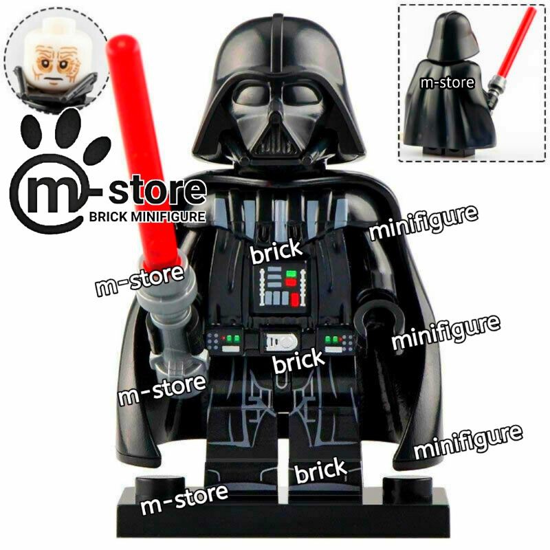 Jual brick star wars darth vader block mini toy figure | Shopee Indonesia