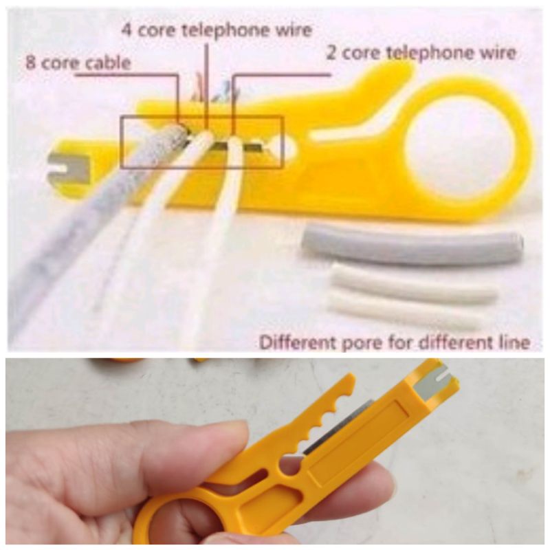 Jual rotary wire stripper cable alat pengupas kabel | Shopee Indonesia