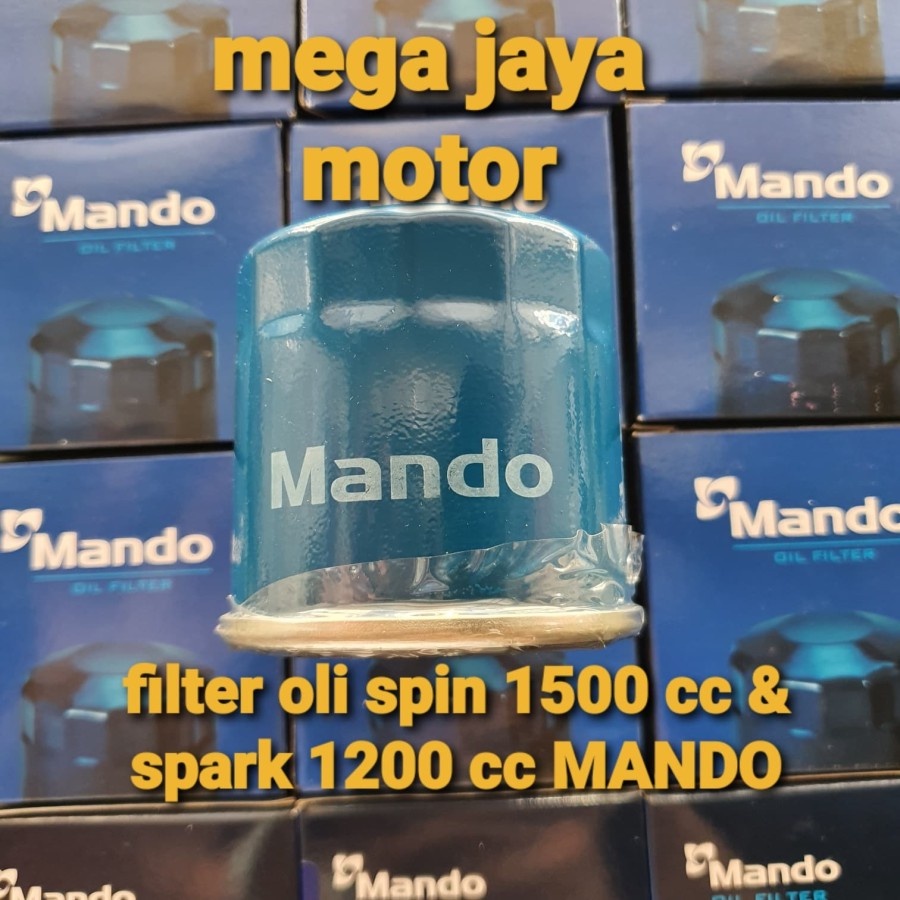 Jual Filter oli chevrolet spin 1500 cc merk mando | Shopee Indonesia