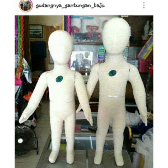 Jual Manekin Poom anak 1 tahun 1pcs (ada ukuran 1-12tahun?) | Shopee Indonesia