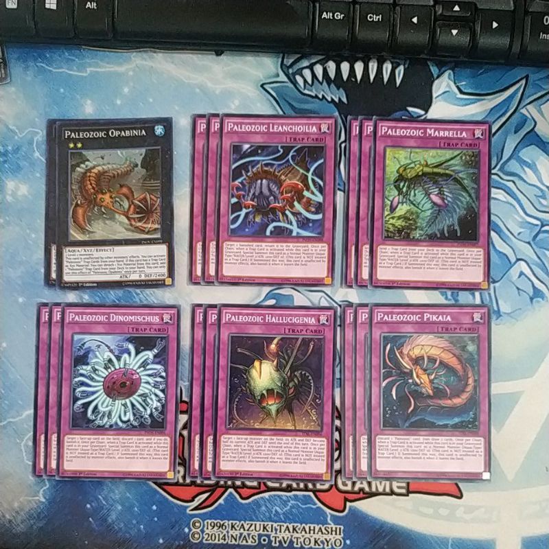 Jual yugioh core deck paleozoic original | Shopee Indonesia