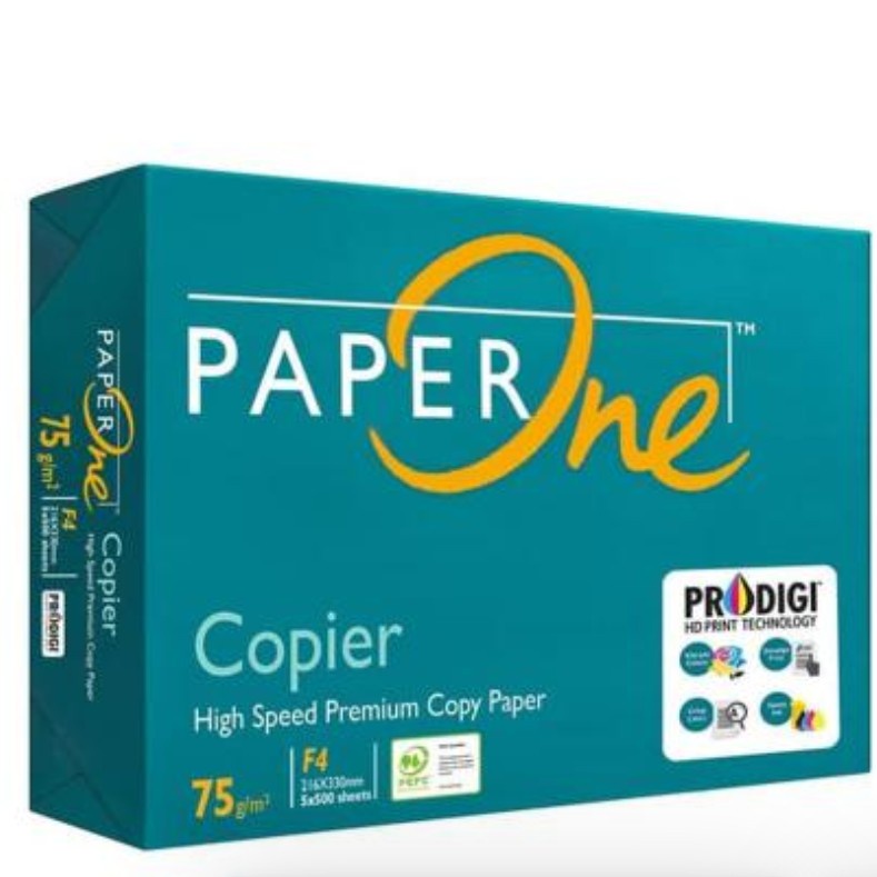 Jual KERTAS F4 75/80Gr PAPER ONE | Shopee Indonesia