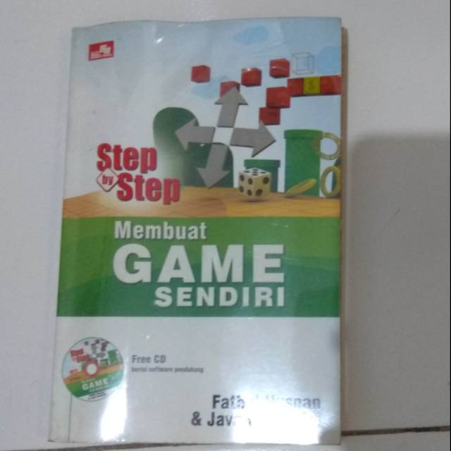 Jual BUKU MEMBUAT GAME RPG SENDIRI DI KOMPUTER | Shopee Indonesia Jual BUKU MEMBUAT GAME RPG SENDIRI DI KOMPUTER | Shopee Indonesia