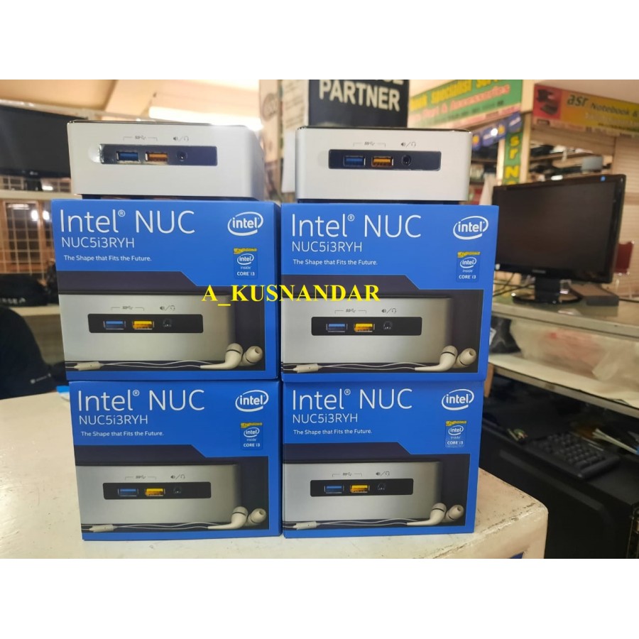 Jual PC Intel NUC Kit NUC5i3RYH CORE I3 5010U RAM 4GB SSD 120GB ...