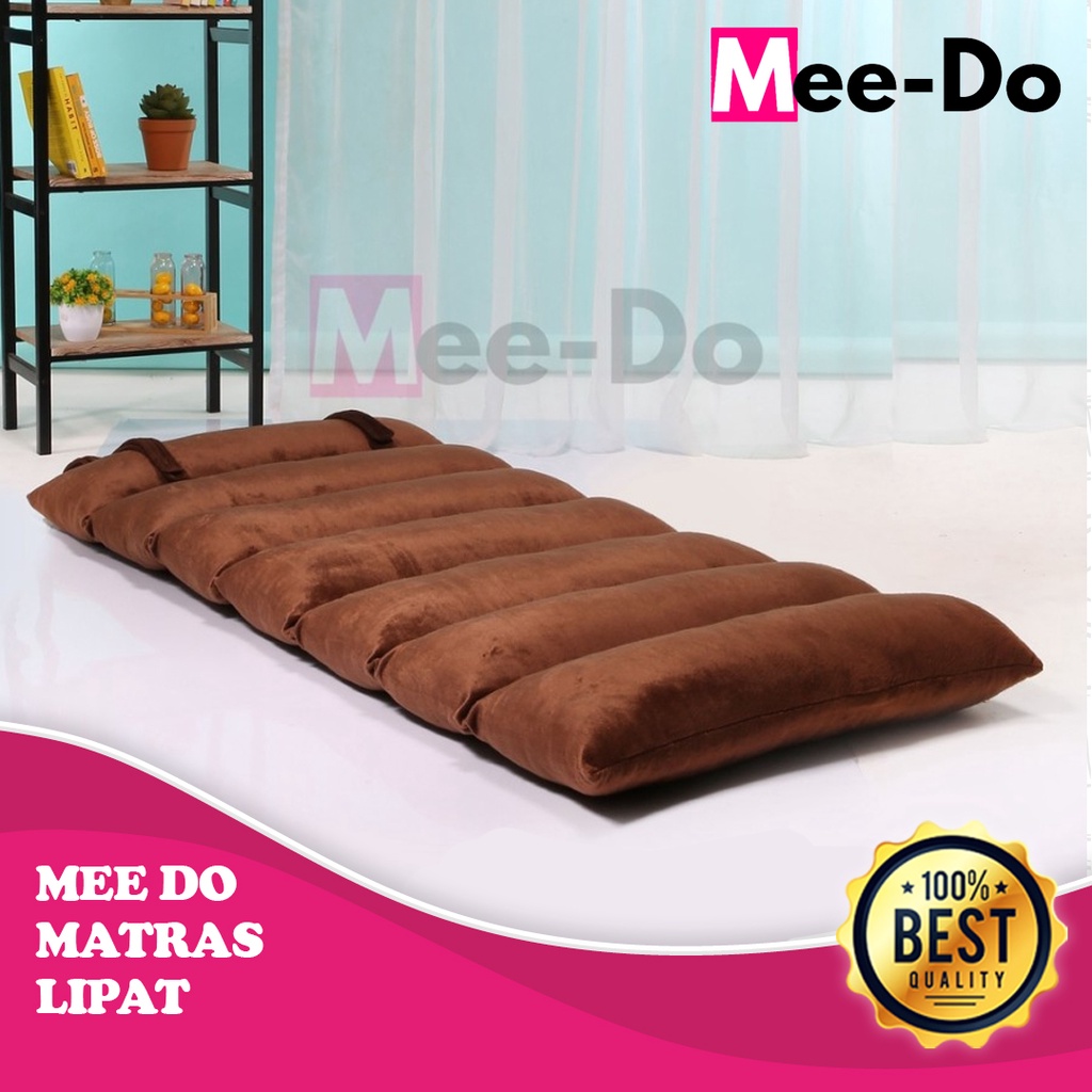 Jual Mee-Do Kasur Matras Lipat Portable Travel Folding Bed | Shopee ...