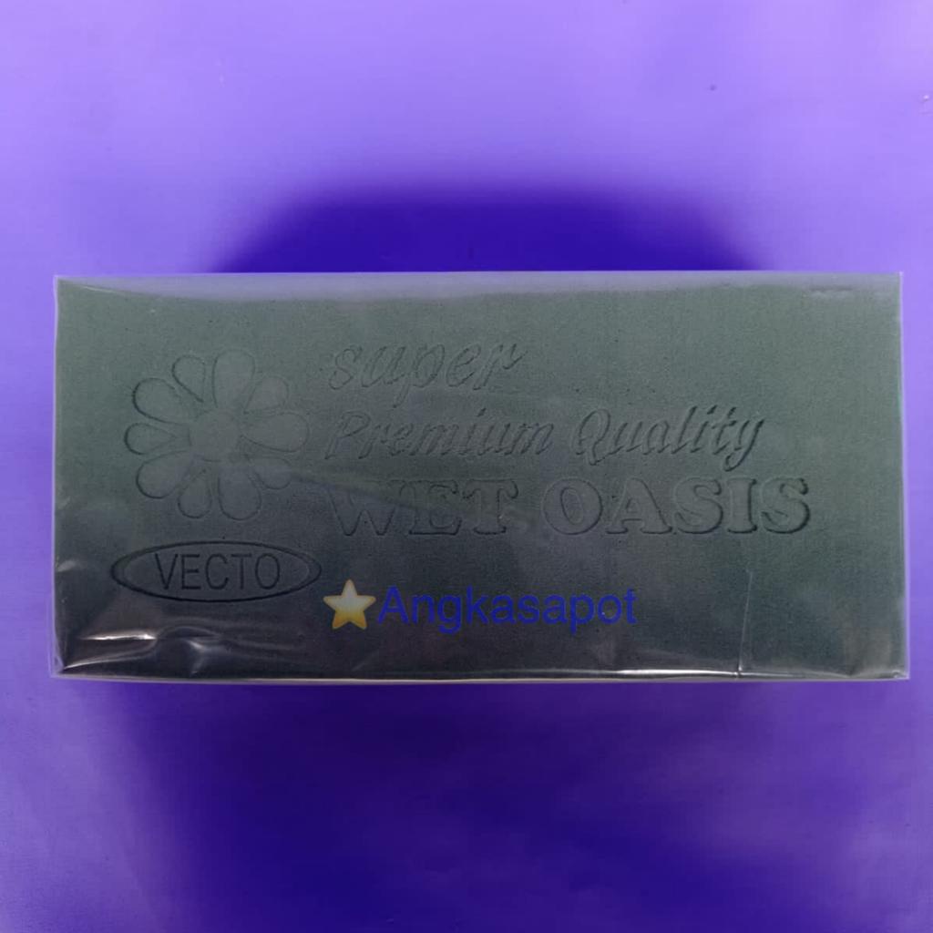 Jual Oasis Basah Untuk Bunga Tanaman Palsu Artificial | Shopee Indonesia