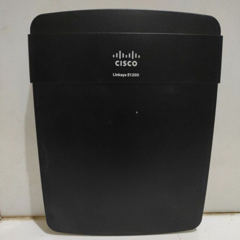 Jual router cisco type e1200/e900 unit only normal lancar jaya | Shopee ...