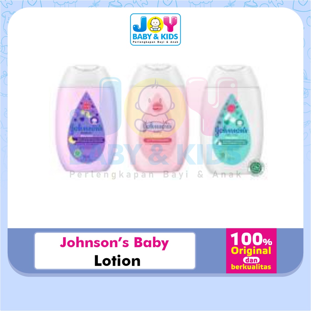 Jual Johnson's Baby Lotion-Lotion Bayi 100ml/200ml | Shopee Indonesia