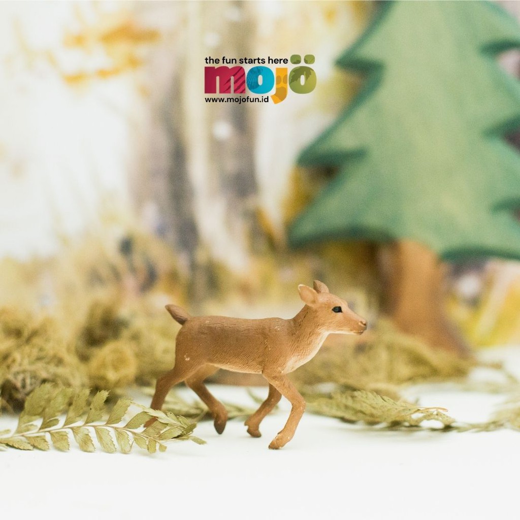 Jual Mojo Fun Reindeer Calf / Anak Rusa Kutub 87188 - Wildlife ...