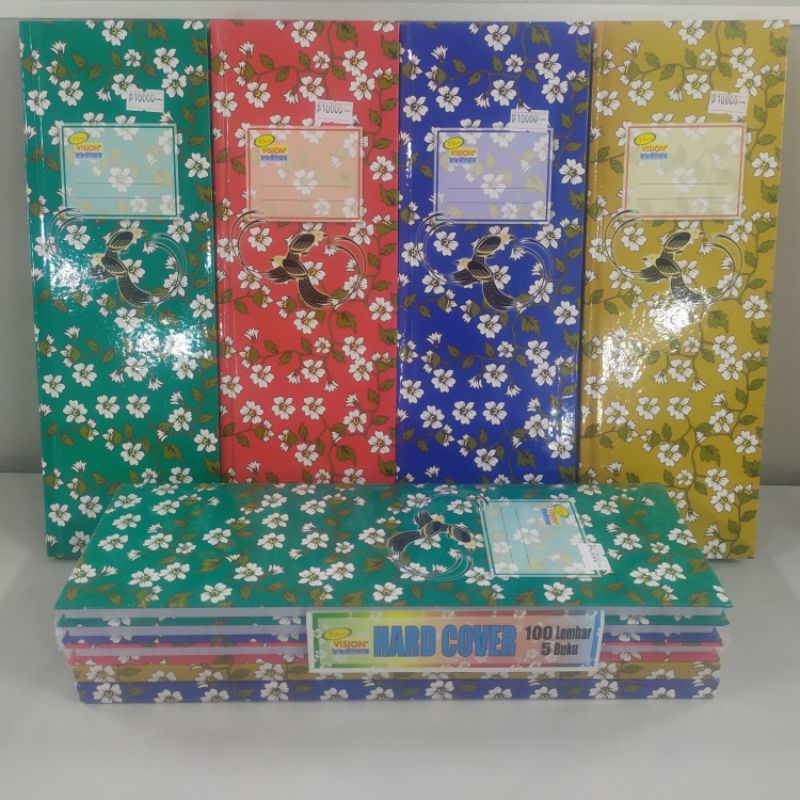 Jual Buku Hard Cover Vision isi 100 Expedisi | Shopee Indonesia