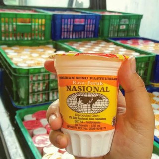 Jual susu nasional - susu sapi murni nasional 150ml | Shopee Indonesia