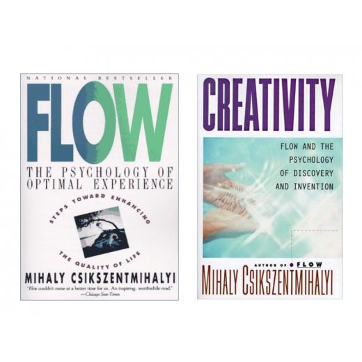 Jual [ENGLISH] SERI 6 BUKU FLOW - CREATIVITY FLOW - FINDING FLOW - GOOD ...