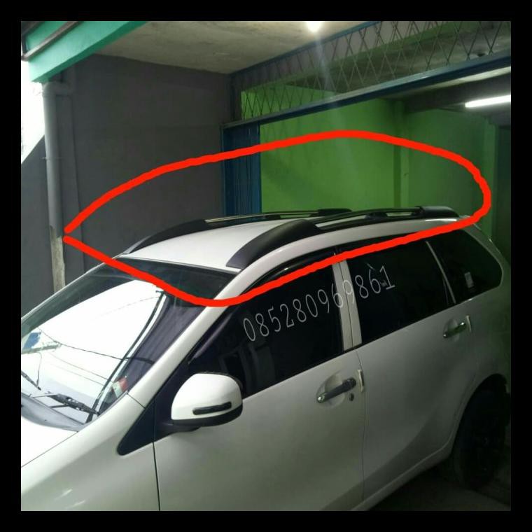 Jual GRATIS ONGKIR ROOF RACK SPORTY ROOF RAIL ALL NEW AVANZA 2011-2017 ...