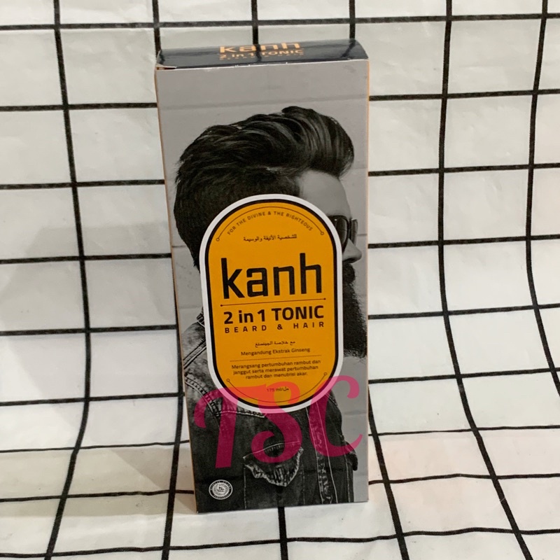 Jual Kanh 2 in 1 Tonic Bread & Hair Tonic Kanh Tonic / mengandung ...