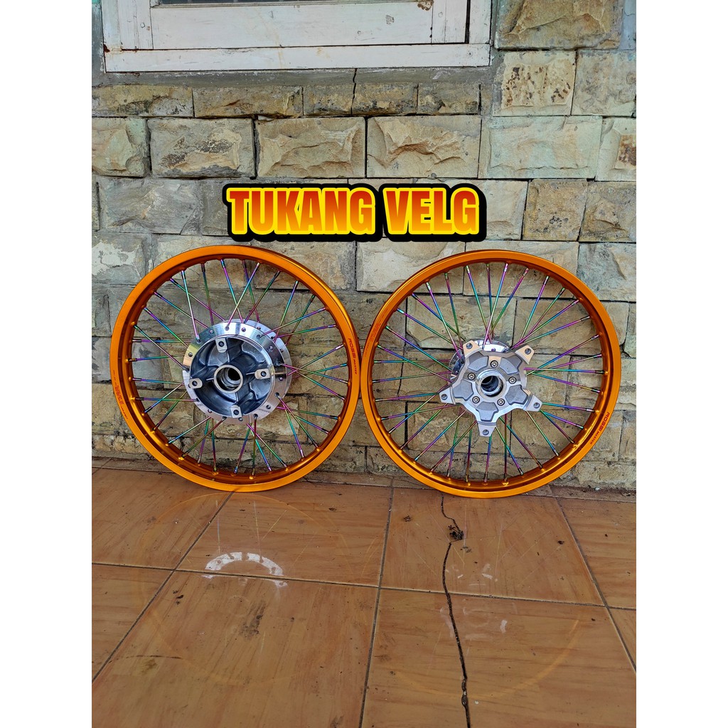 Jual Velg Jari Jari CBR 150 Facelift Dan CB150R New Led Street Fire ...