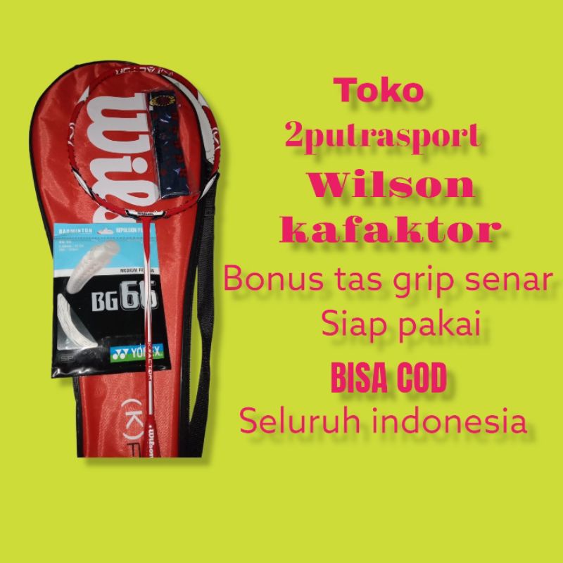 Jual WILSON K FACTOR, BLX,+TAS+GRIP. | Shopee Indonesia