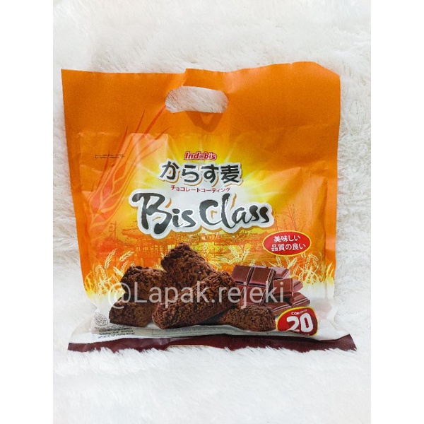 Jual Bis Class Biskuit Oat isi 20pcs / Chocolate / Coklat / Oat Choco ...