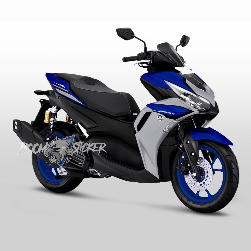 Jual AEROX NEW DECAL YAMAHA R1 LIVERY SC209 | Shopee Indonesia