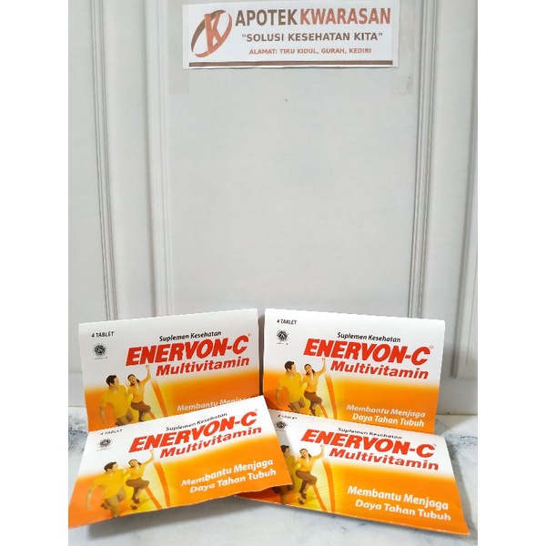 Jual ENERVON C TAB STRIP | Shopee Indonesia
