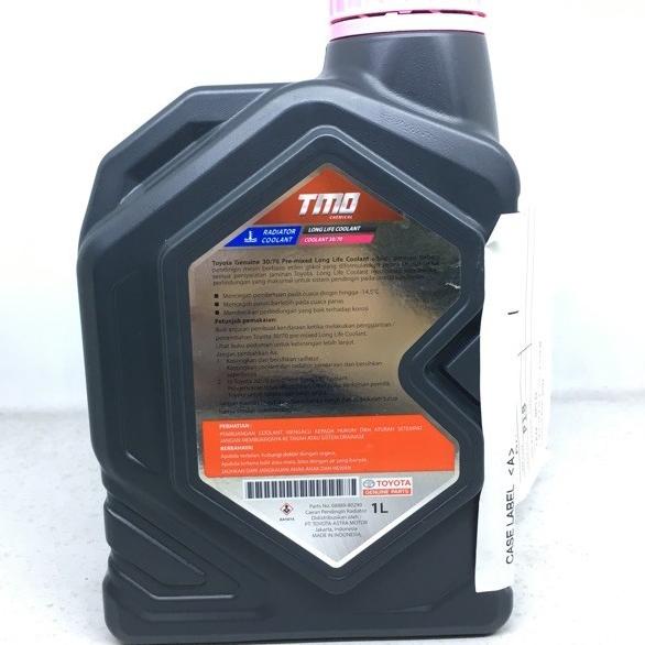 Jual air radiator coolant long life 1 lt 30 / 70 asli Toyota - SZY QF ...