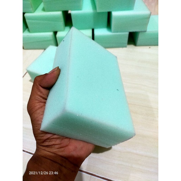 Jual spon BUSA CUCI MOBIL MOTOR AKUARIUM PIRING SPONGE 10 CM FOAM WASH ...