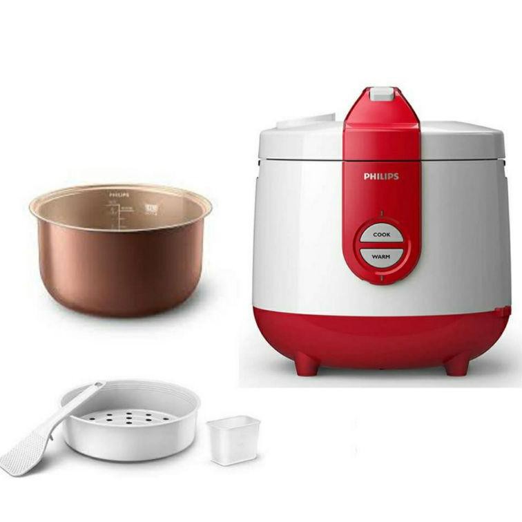 Jual RICE COOKER PHILIPS HD 3119 / HD3119 ORIGINAL | Shopee Indonesia
