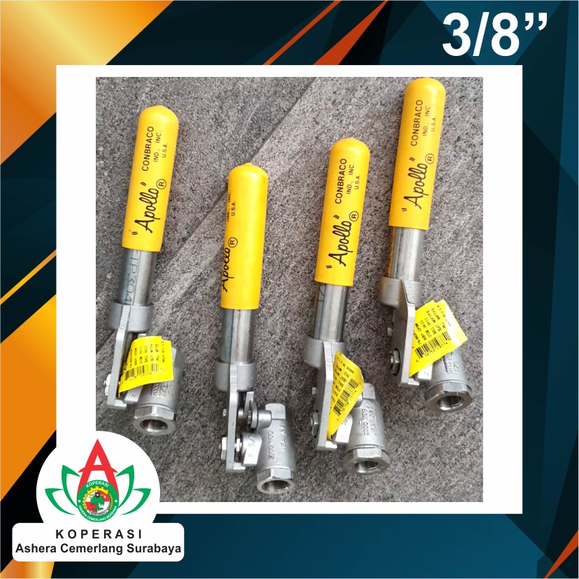 Jual Spring Return Valve 3/8" APOLLO 76-502-01A | Shopee Indonesia