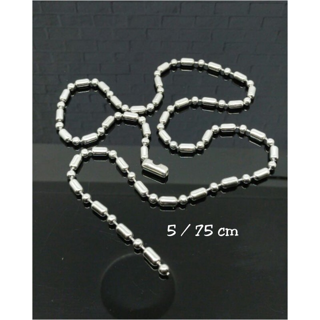 Jual Kalung bola bambu 1,6 /2,4 /3,2 /4 / 5 / 6 mm besi/baja putih | Shopee Indonesia