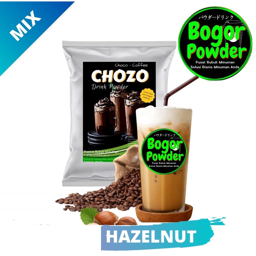 Jual Bubuk Minuman Hazelnut 1kg/ Bubuk Hazelnut 1kg/ Hazelnut Powder ...
