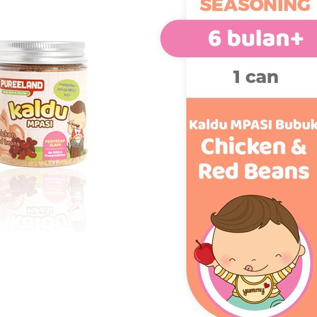 Jual Pureeland Kaldu MPASI Wagyu, Salmon, Ayam / Penyedap Alami MPASI ...