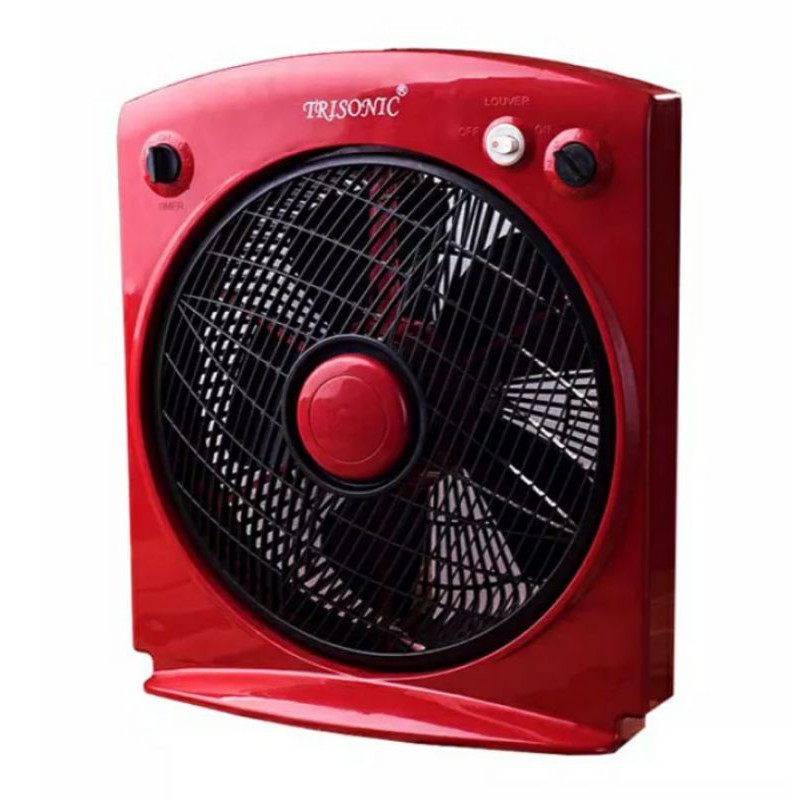 Jual TRISONIC BOX FAN KIPAS ANGIN KOTAK 12 INCH | Shopee Indonesia