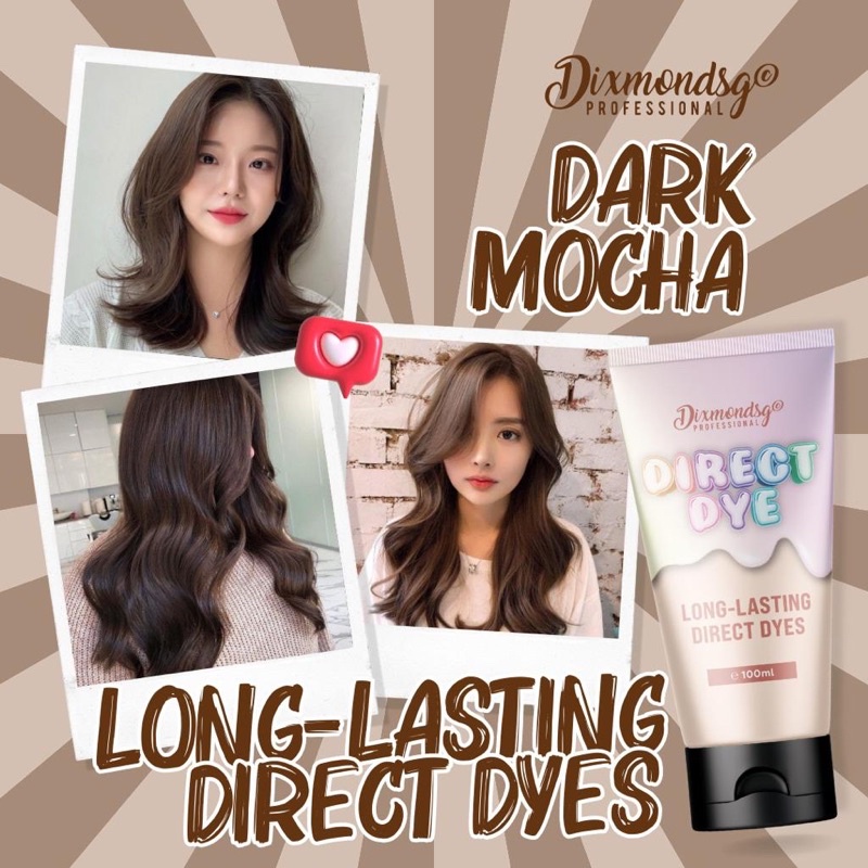 Jual DIXMONDSG DARK MOCHA (DM) - CAT RAMBUT FASHION IMPORT SG | Shopee ...