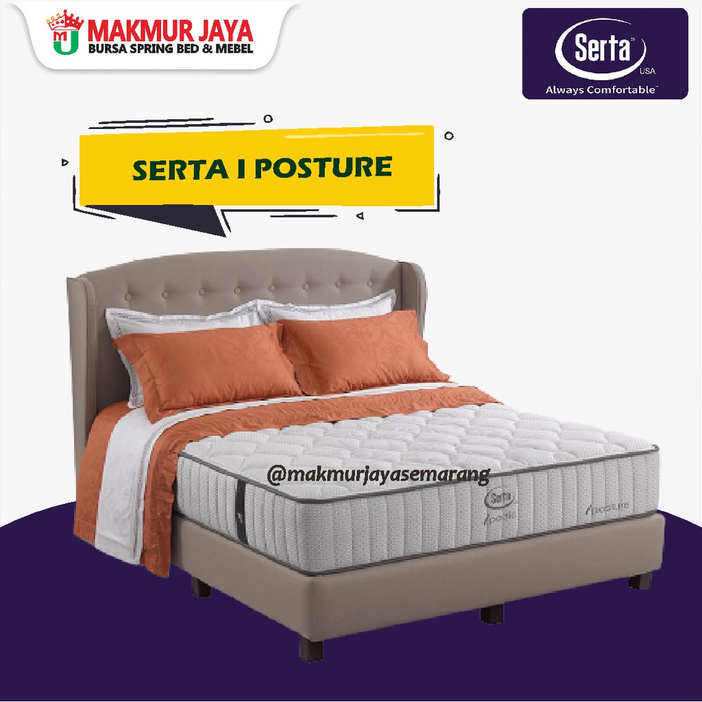 Jual Kasur Serta I Posture Hanya Kasur Springbed Shopee Indonesia