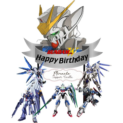 Jual Gundam cake topper | Shopee Indonesia