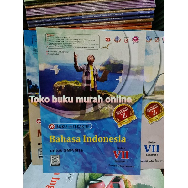 Jual Buku kurikulum merdeka belajar PR/LKS interaktif bahasa indonesia kelas VII,7 semester 1 ...
