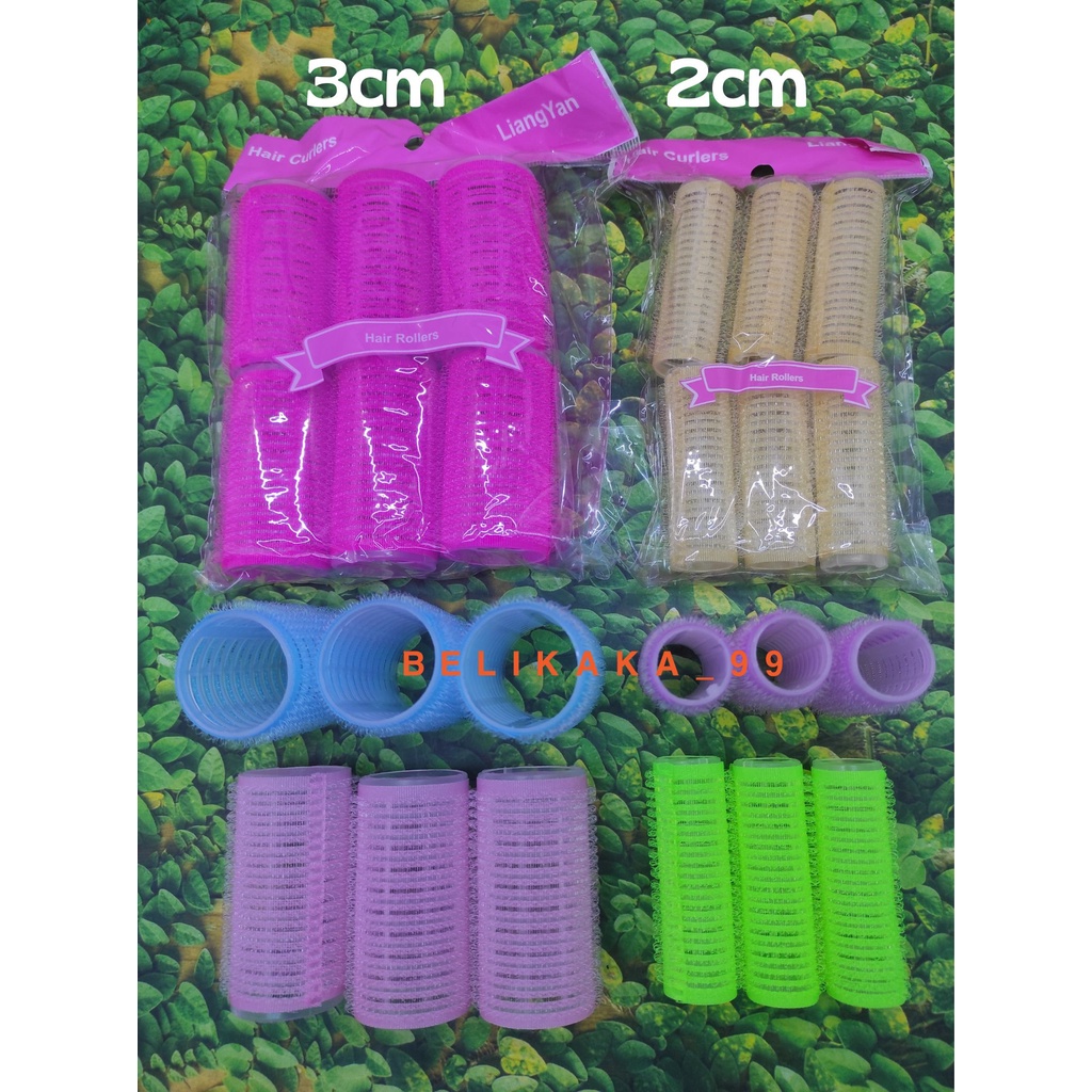 Jual (NILON) ROLL RAMBUT GULUNG KERITING BAHAN NILON SATUAN / ROLL ...