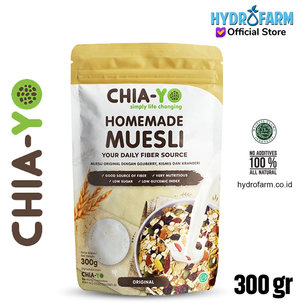 Jual Chia Yo - Healthy Muesli Homemade | Shopee Indonesia
