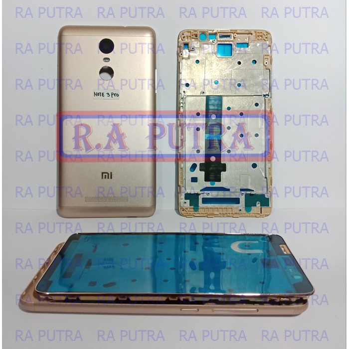 Jual Kesing Xiaomi Redmi Note 3 Pro - Casing Housing Tatakan Lcd ...
