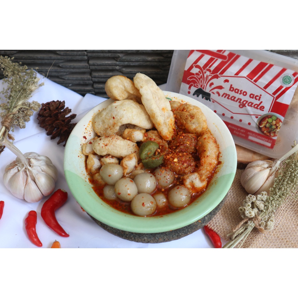 Jual BASO ACI / BAKSOACI MANGADE | Shopee Indonesia