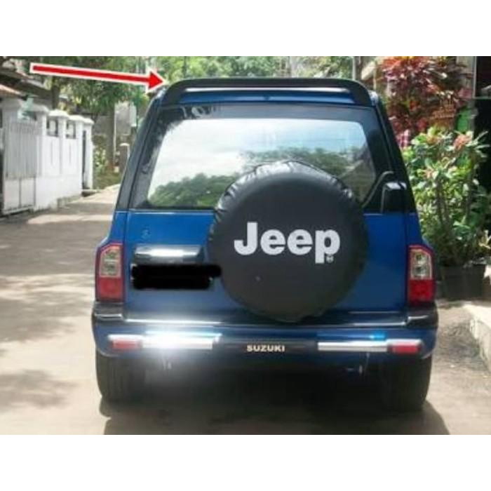 Jual Spoiler Suzuki Vitara Escudo Sidekick Dengan Lampu | Shopee Indonesia