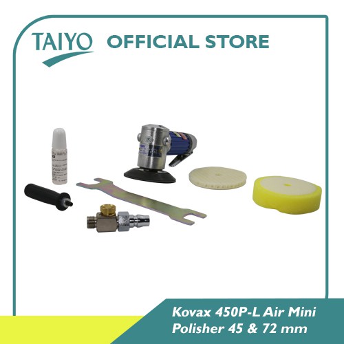 Jual Kovax 450P-L Air Mini Polisher 45 & 72 mm / Mesin Poles Angin ...