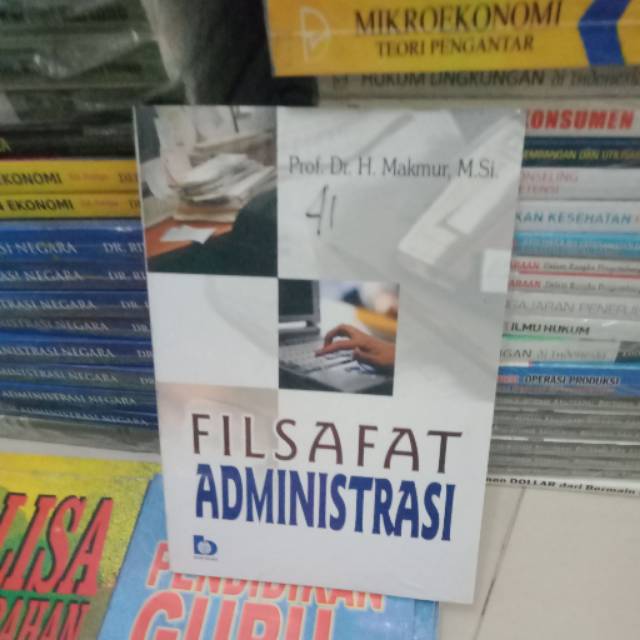 Jual Filsafat administrasi - makmur | Shopee Indonesia