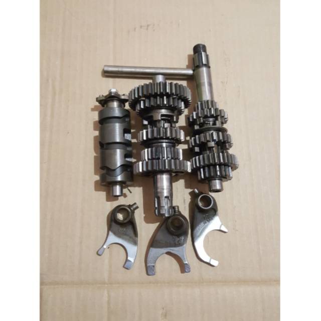 Jual Gigi rasio susun Megapro Mega Pro Primus gear ratio girbok girbox ...