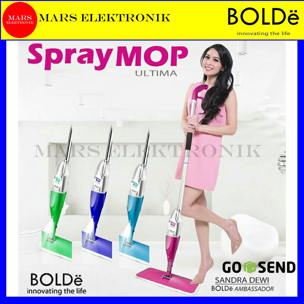 Jual BOLDE SPRAY MOP ULTIMA - ALAT PEL STAINLESS - BOLDE SUPER MOP ...