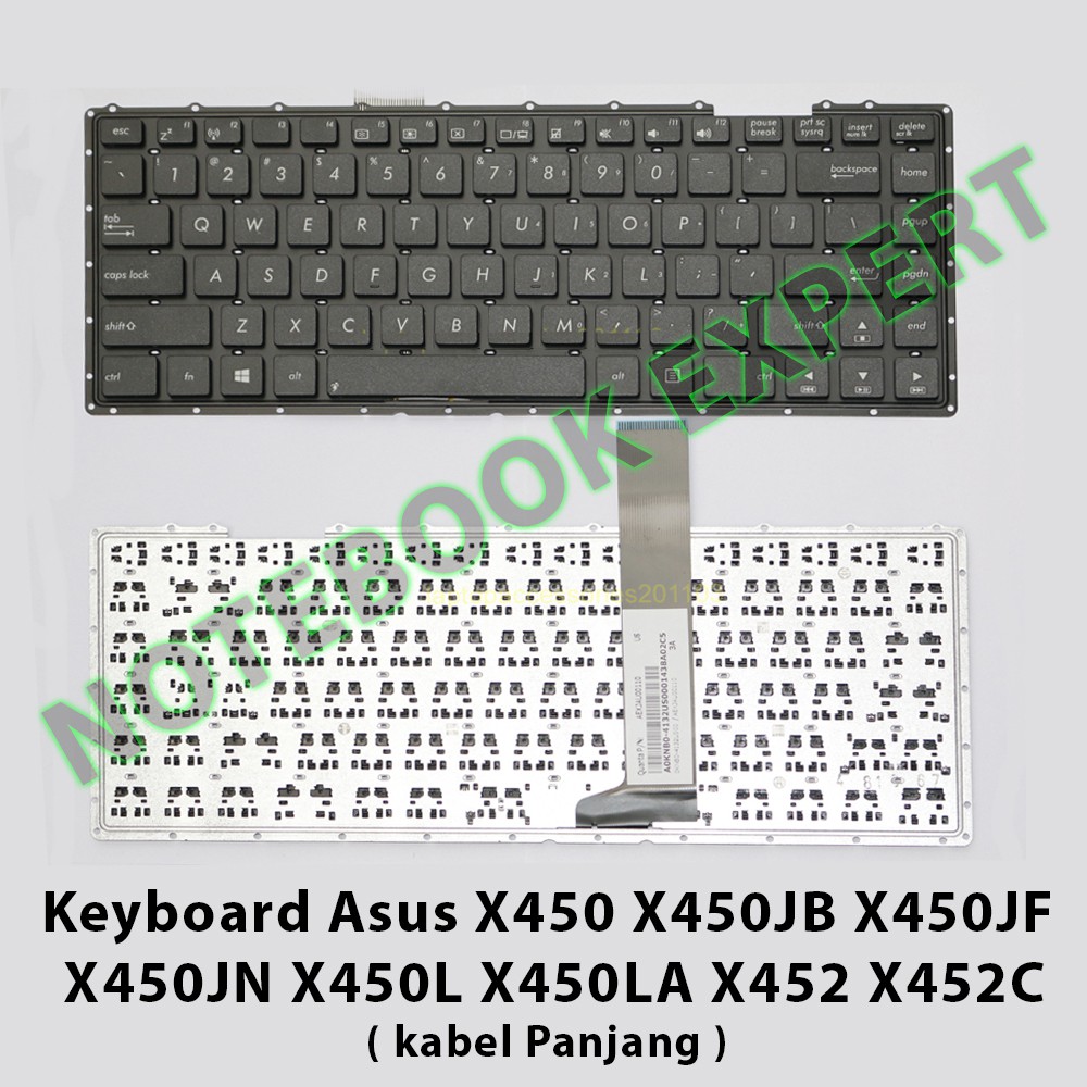 Jual Keyboard ASUS A450 A450C X450 X450C X450A X450V X450VB X450E ...