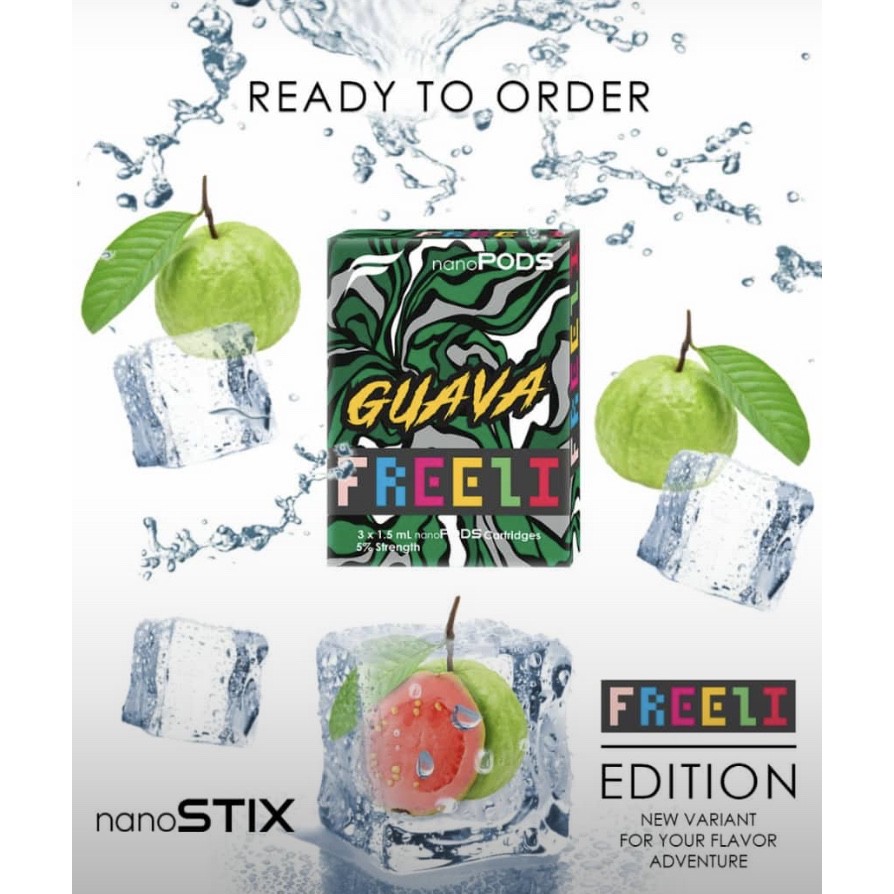 Jual OFFICIAL - Nanostix Pods - Nano Stix Flavour - Liquid | Shopee ...